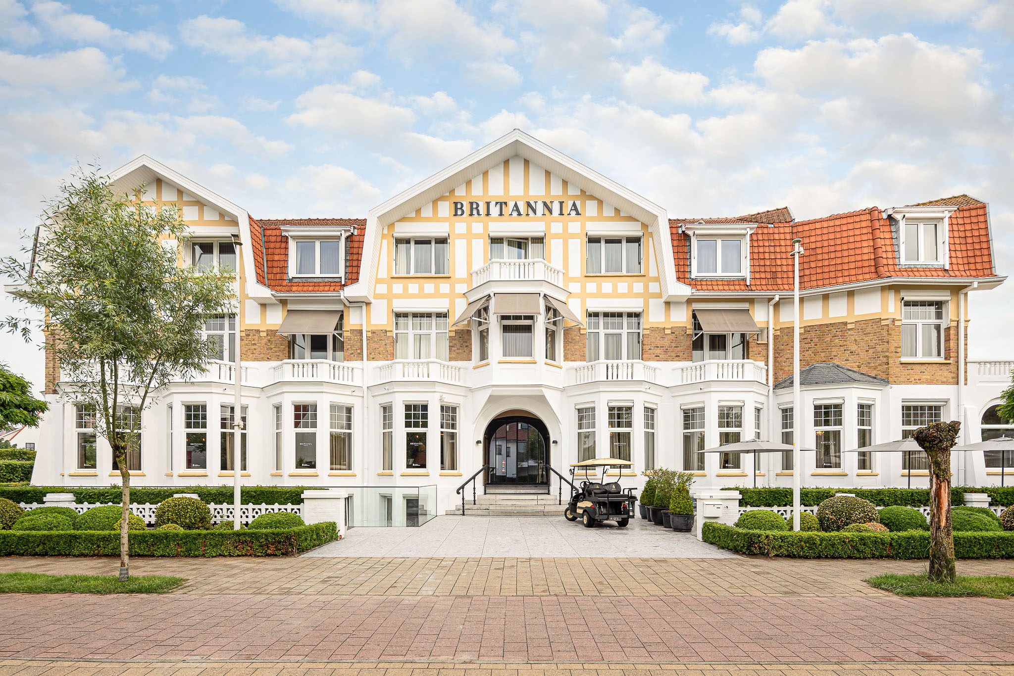 Hôtel Britannia - Pourquoi on a adoré (2025) - Hôtel 4* à Knokke