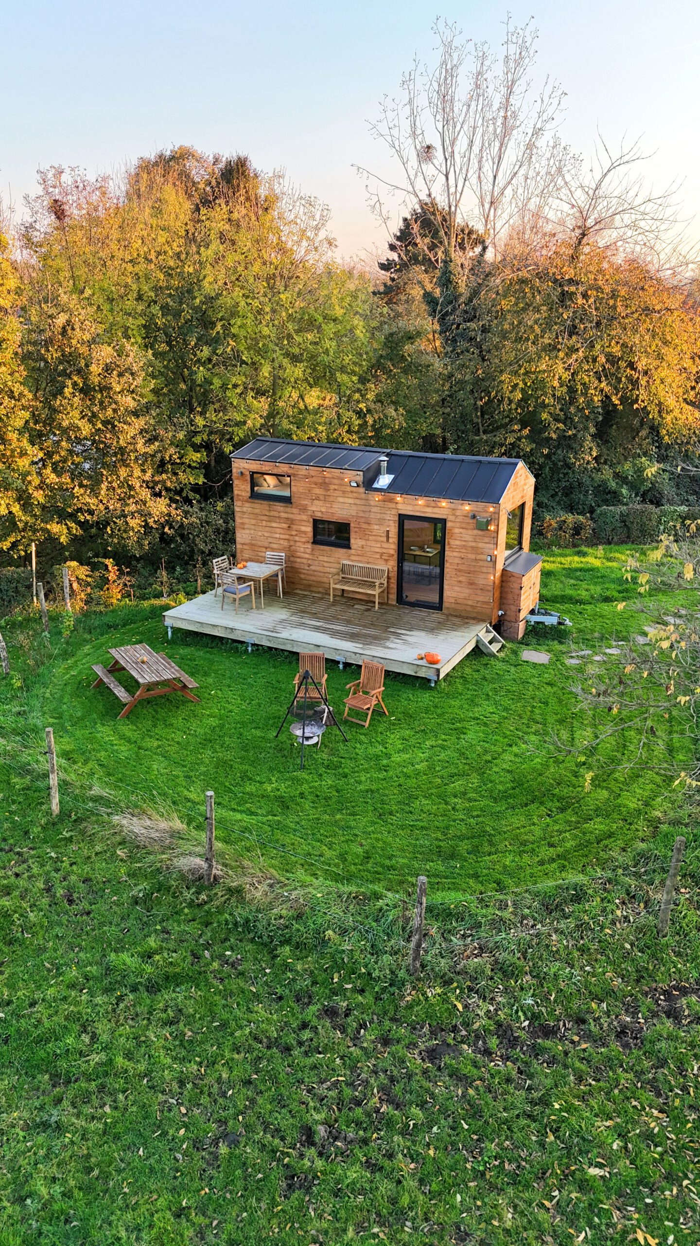 Berta Tiny House - Pourquoi on a adoré (2025) - Tiny House à Verlaine